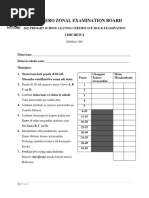 2010 To 2024 English Maneb Past Papers For Pslce Section D Only With ...