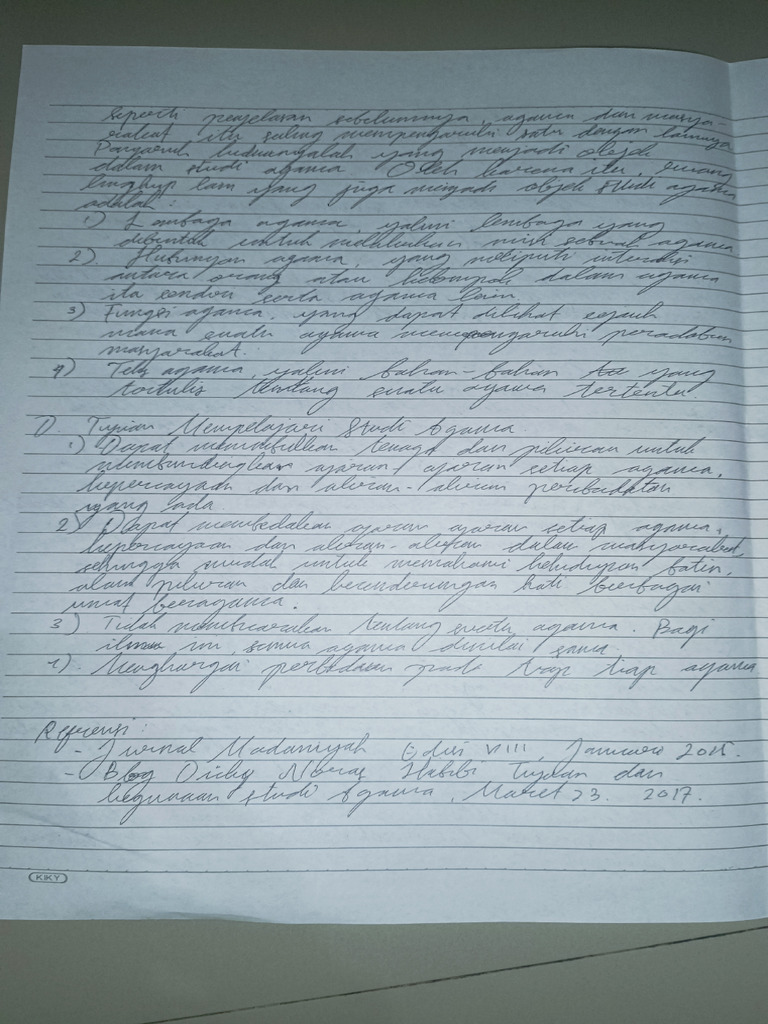 Studi Agama Tegar 2 | PDF