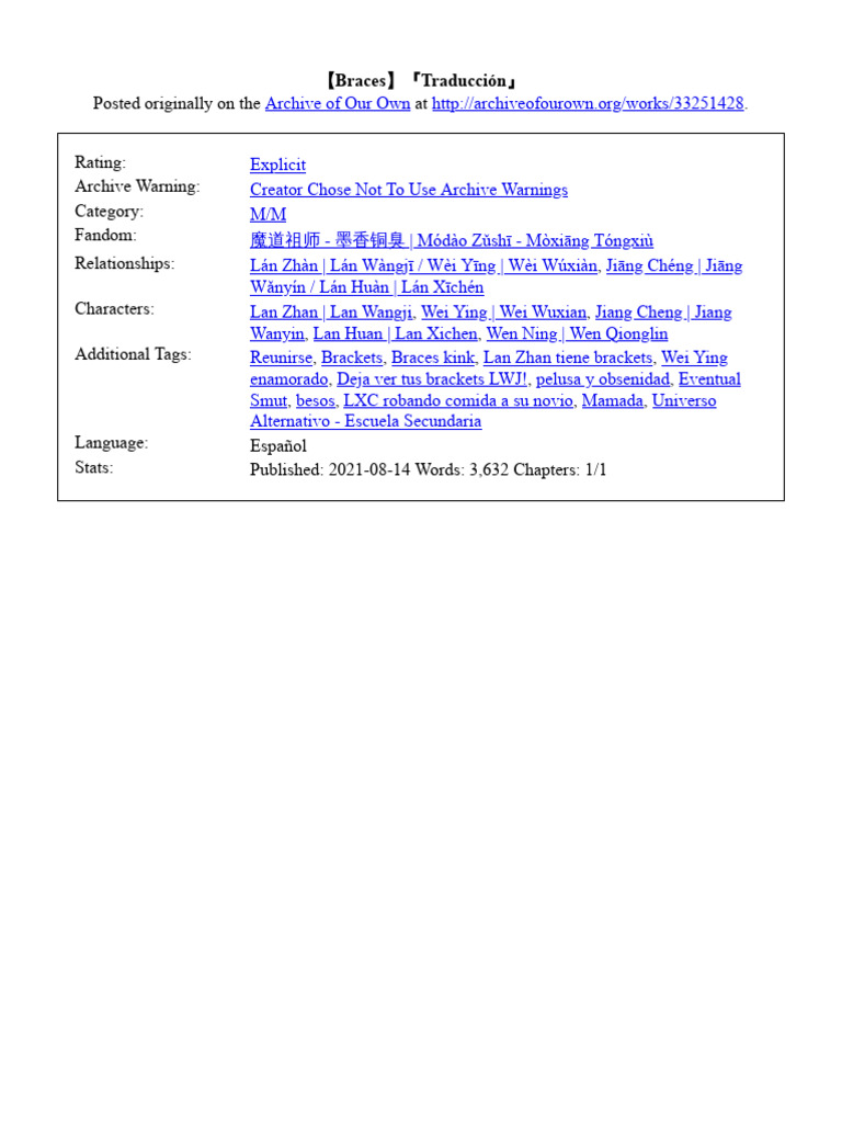 Braces | PDF | Boca | Anatomía humana