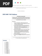 2018 AMC 10B Problems | PDF | Area | Circle