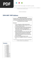 2013 AMC 10B Problems | PDF | Triangle | Elementary Mathematics