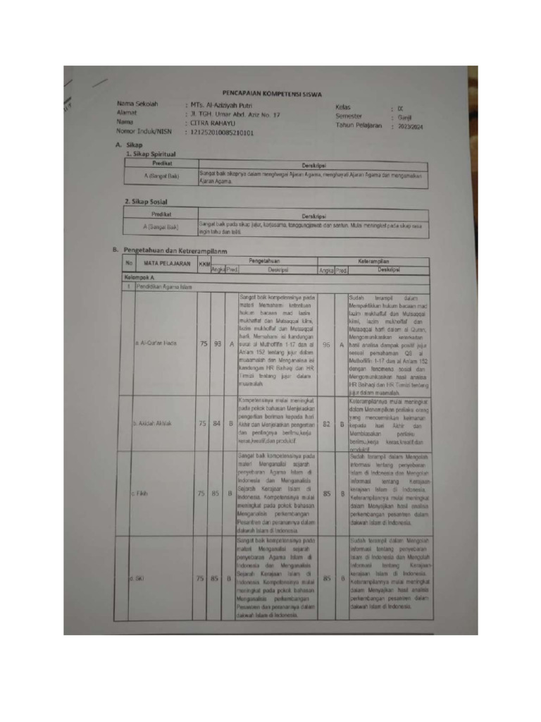Semester 5 - Compressed | PDF