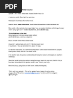ICT 2022 Trading Model Explained | PDF | Risk | Market Trend