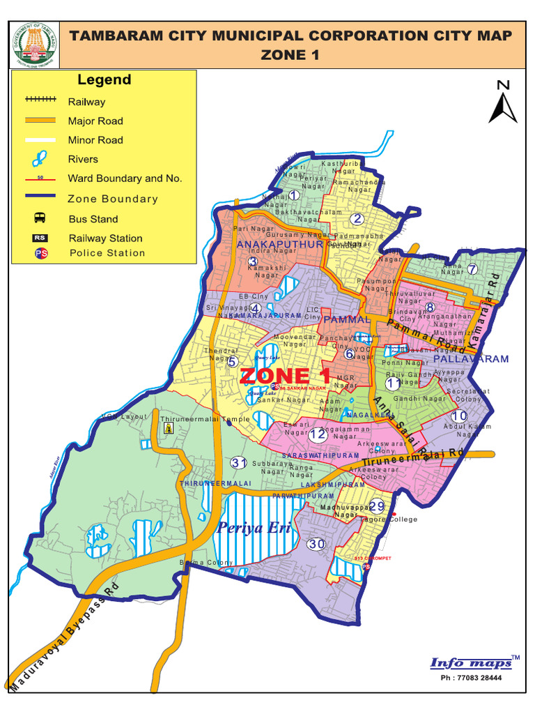 ZONE 1 Tambaram | PDF