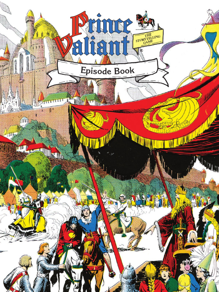 Prince Valiant Episode Book | PDF