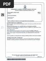 2025 Msce Timetable - Maneb | PDF