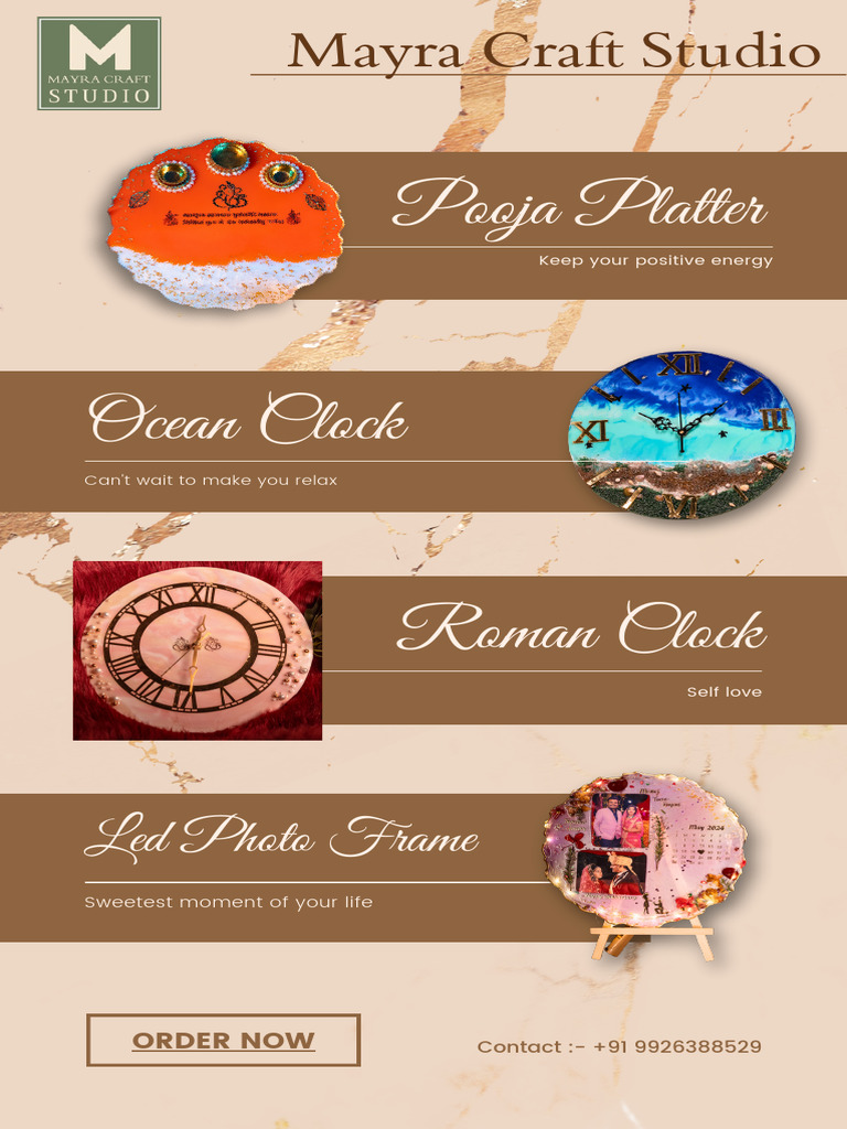 Mayra Craft Studio | PDF