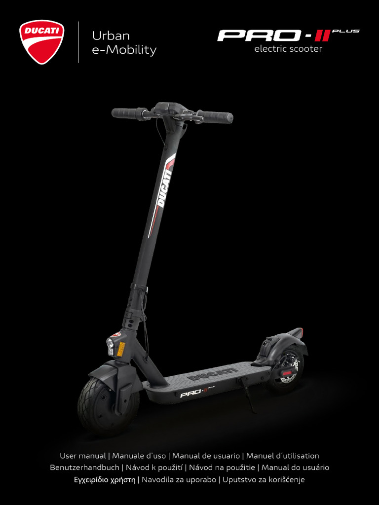 User Manual PRO II PLUS 11 Languages | PDF | Battery Charger ...