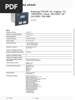 Datasheet - Easergy P5 Protection Relays - P5F30 | PDF ...