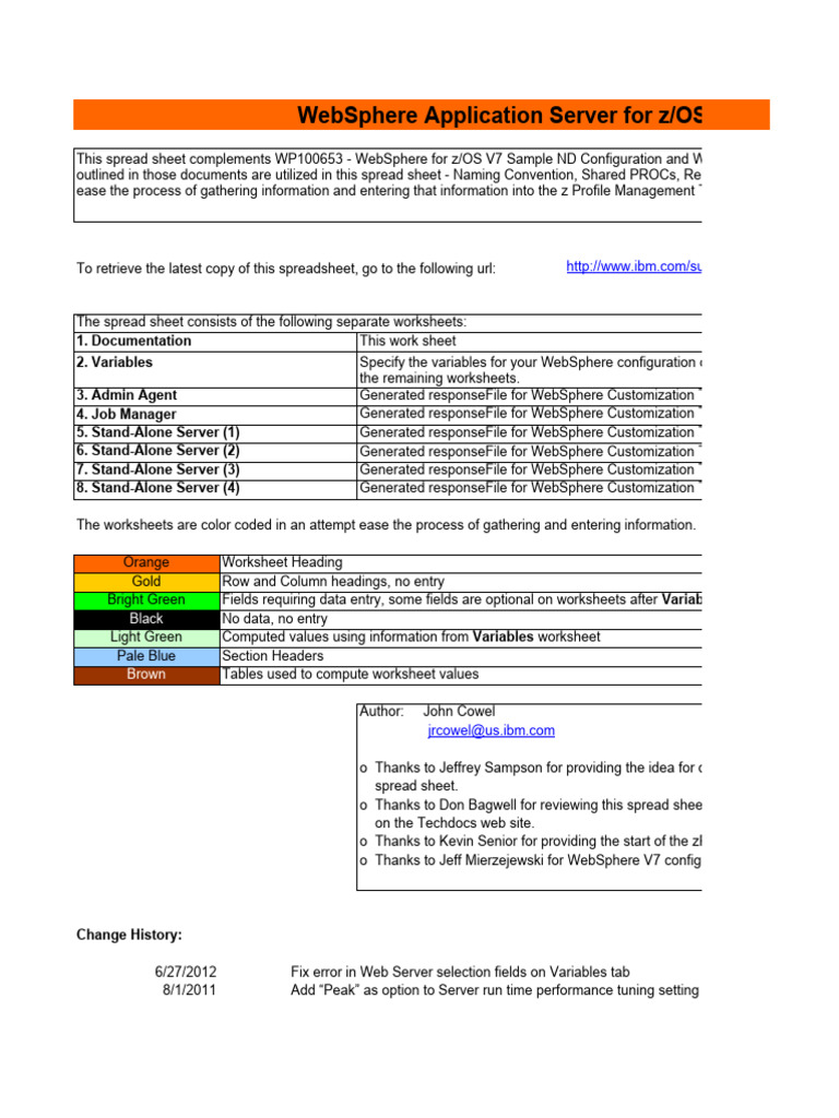 Websphere V8 Configuration Stand Alone Pdf Networking Internet And Web