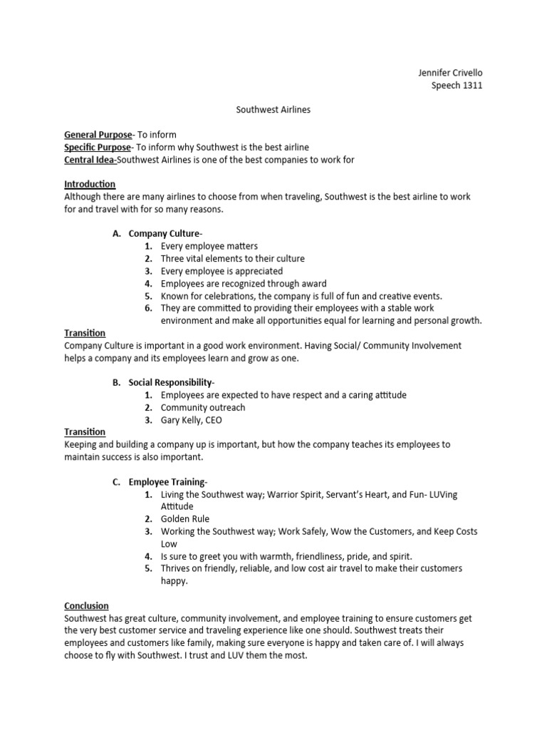 Fortune 500 Example Outline | PDF | Employment | Social Psychology