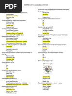 Topographic Map Symbols Overview | PDF | Road | Rail Transport