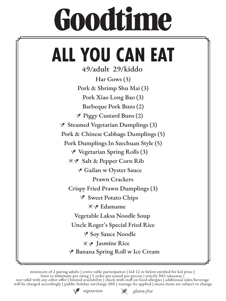 Ayce Goodtime-1112 | PDF