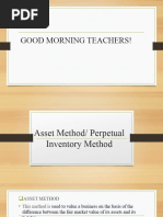 Perpetual Inventory System Journal Entries | PDF | Debits And Credits ...