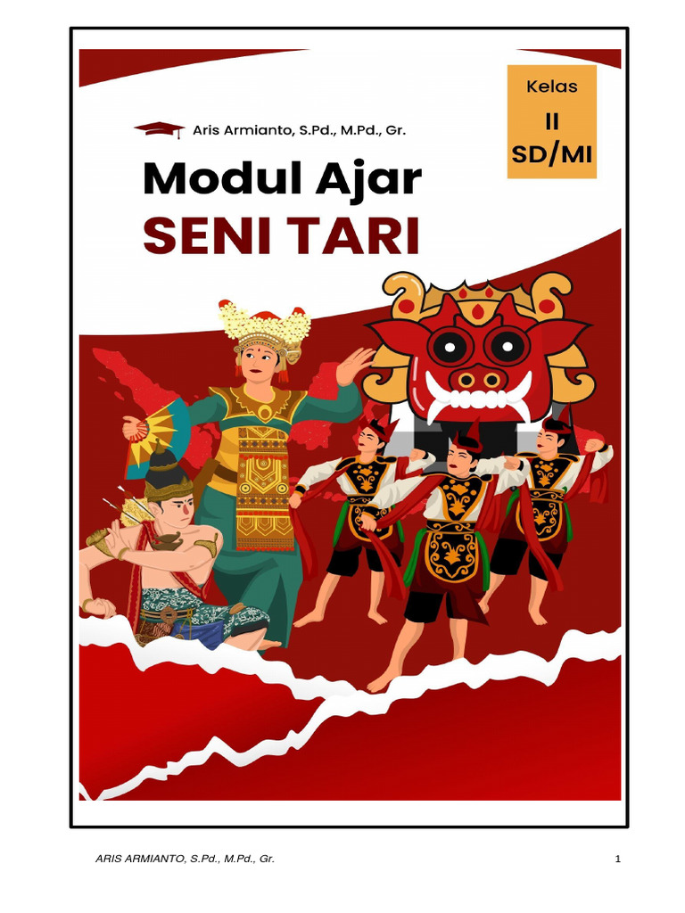 Modul Seni Tari KLS 2 SMS 2 | PDF