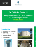 Design of Water Retaining Structures | PDF | Strength Of Materials ...