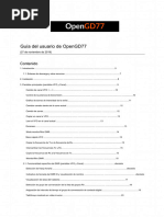 Manual OpenGD77 Español | PDF | Modulación de frecuencia | Poder (Física)