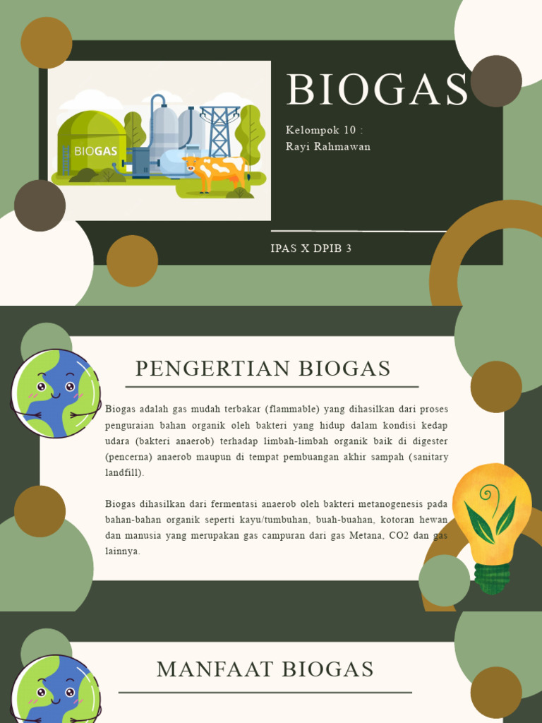 Biogas | PDF
