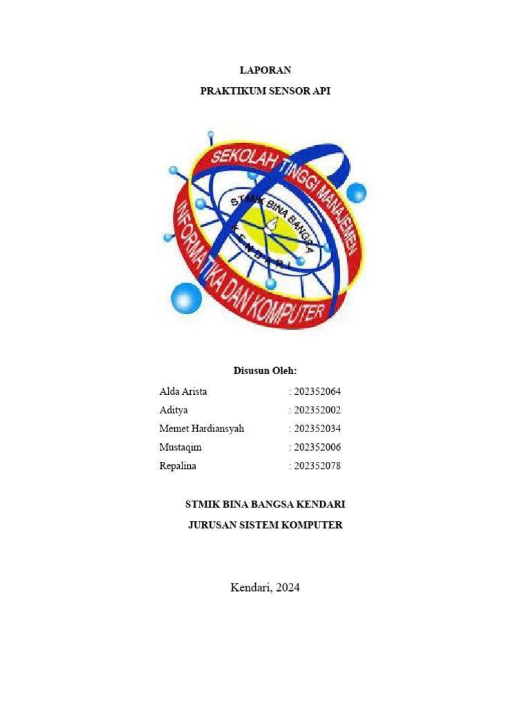 Laporan Api | PDF | Seni | Komputer
