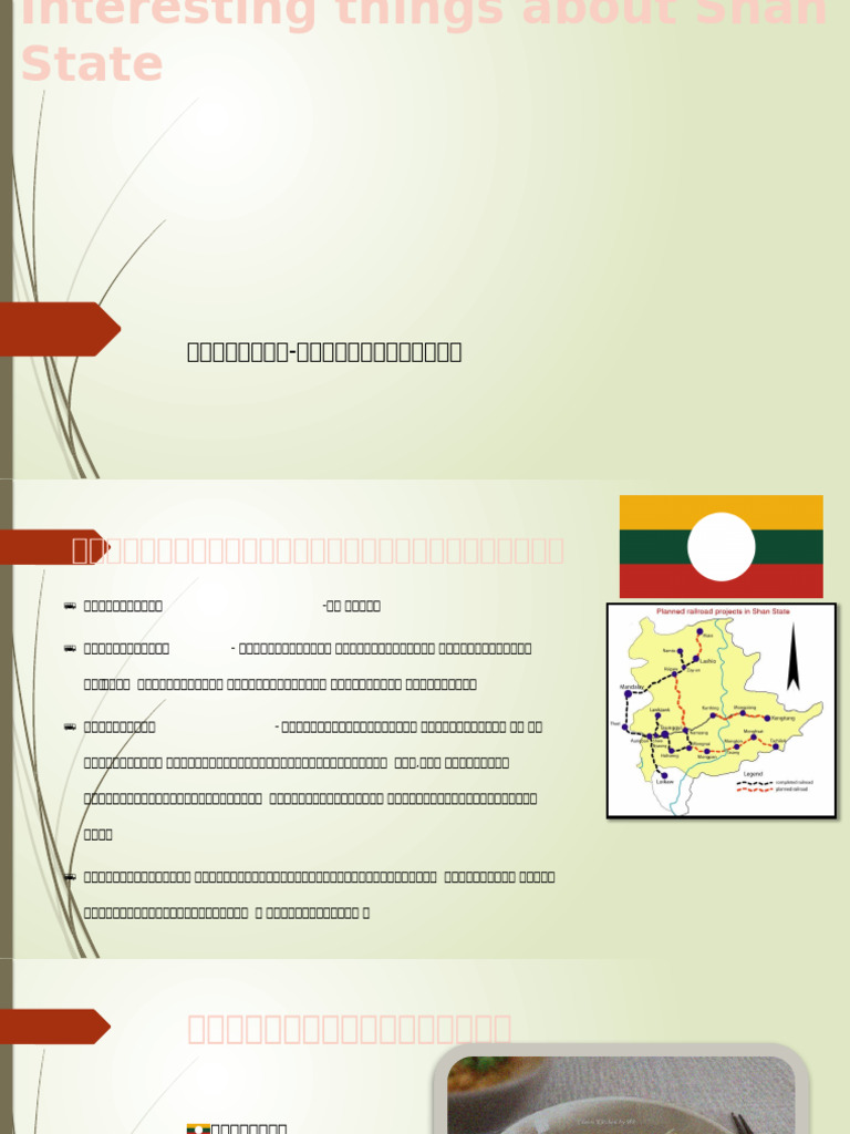 State of Shan (Myanmar) by SoftGuide Computer - AungLan | PDF