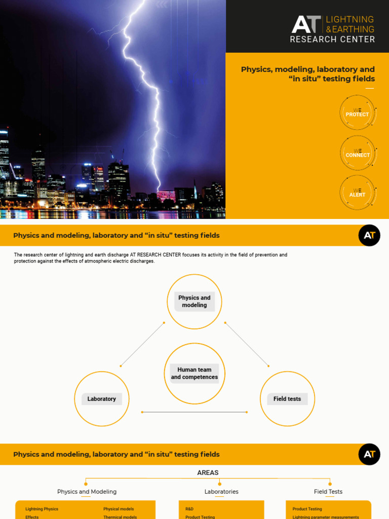 AT RESEARCH CENTER | Download Free PDF | Lightning | Physics