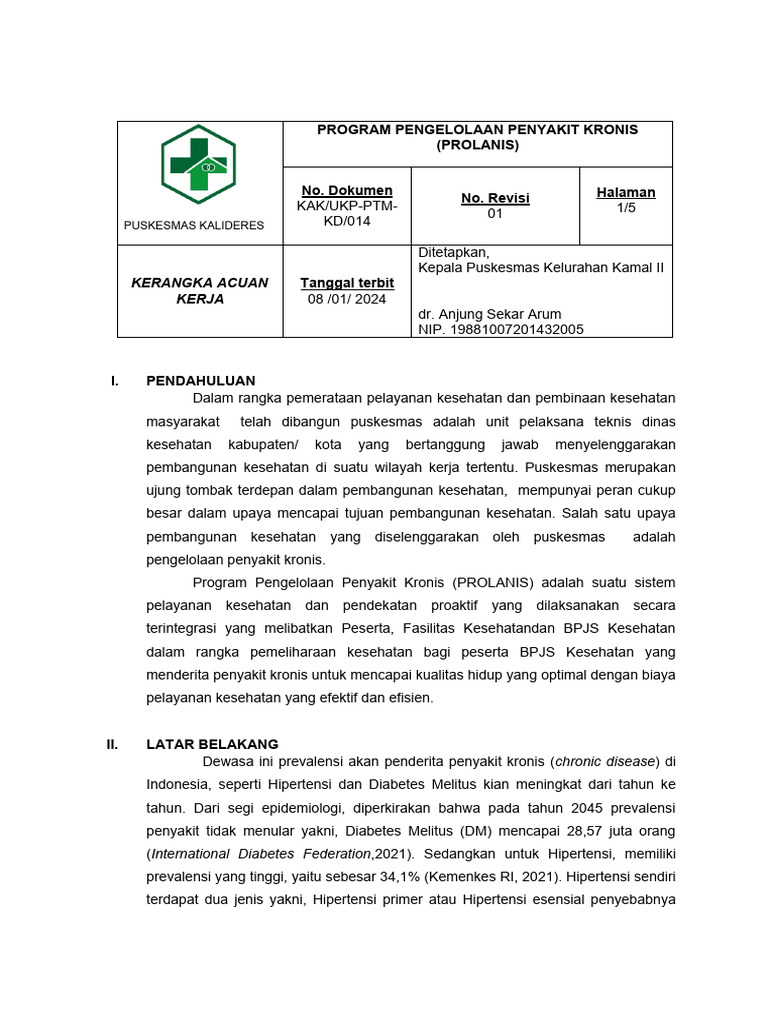 Kak Prolanis 2024 | PDF