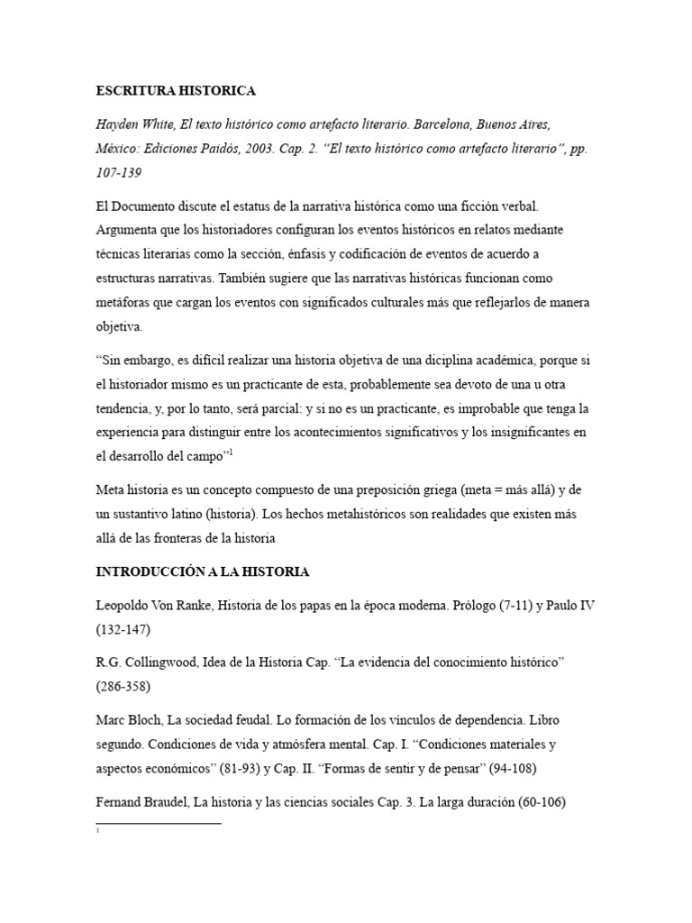 Resumen de Lecturas 1 | PDF