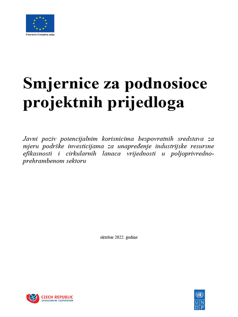 Smjernice-za-podnosioce-prijava-JP-resursna-efikanost-cirkularni-lanci-vrijednosti-azurirano-05 ...