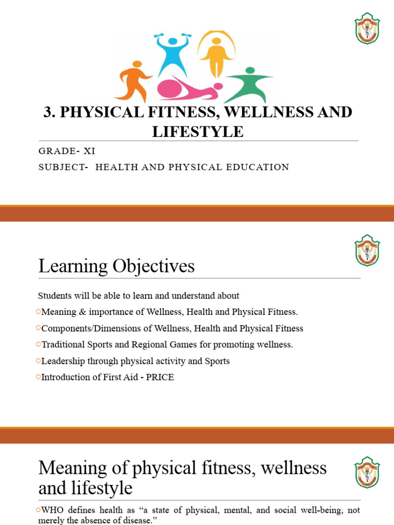 Understanding Wellness and Fitness | PDF | Physical Fitness | Leadership