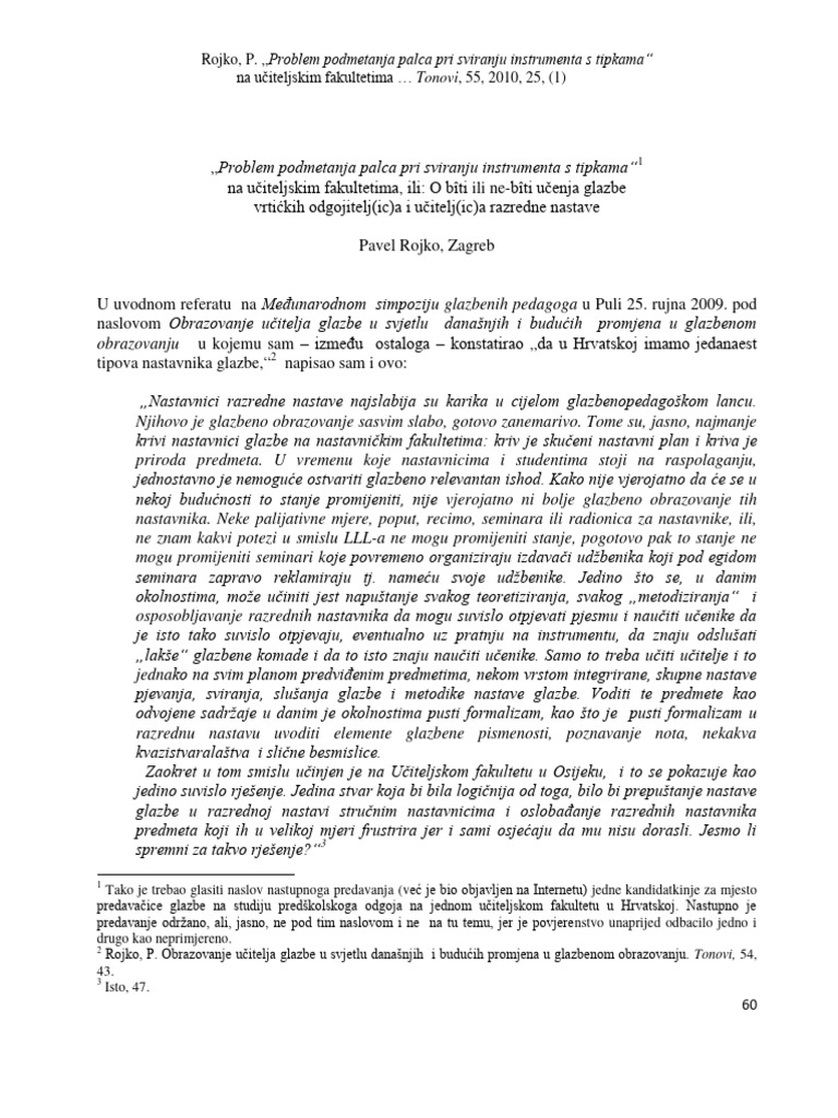 566325.rojko Problem Podmetanja Palca Pri Sviranju Instrumenta S ...