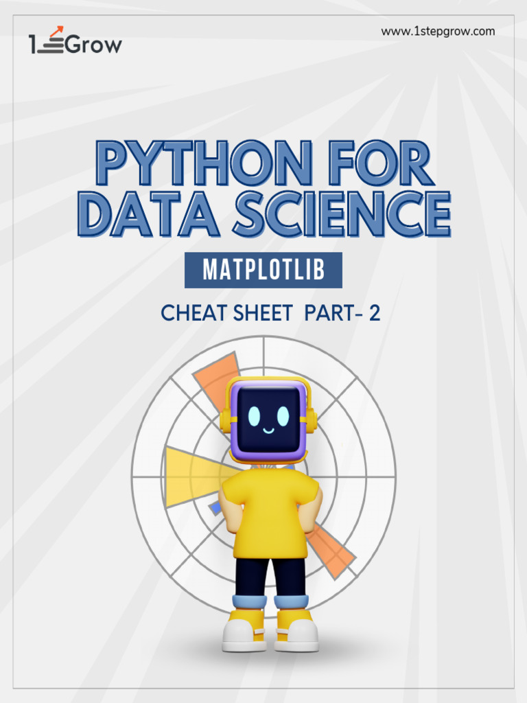 Cheat Code Matplotlib | PDF | Cartesian Coordinate System Cheat Code Matplotlib | PDF | Cartesian Coordinate System