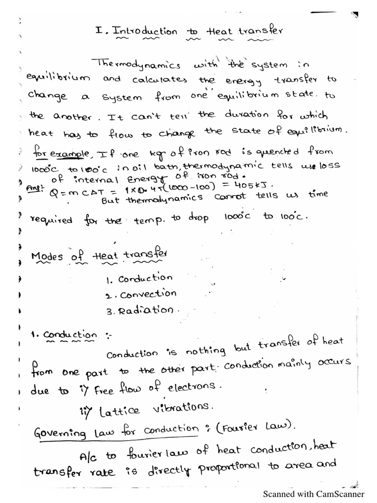 Complete Heat Transfer | PDF