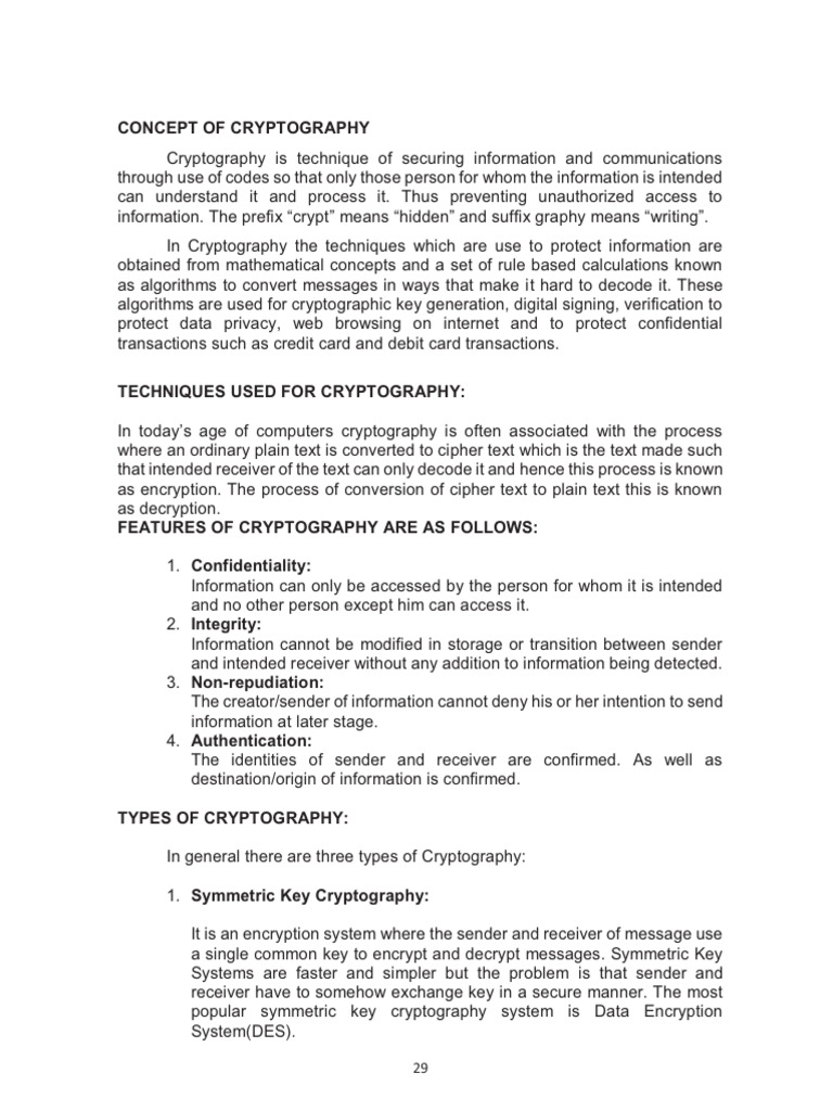 CSE 6244 Lecture 3 | PDF | Public Key Cryptography | Key (Cryptography)