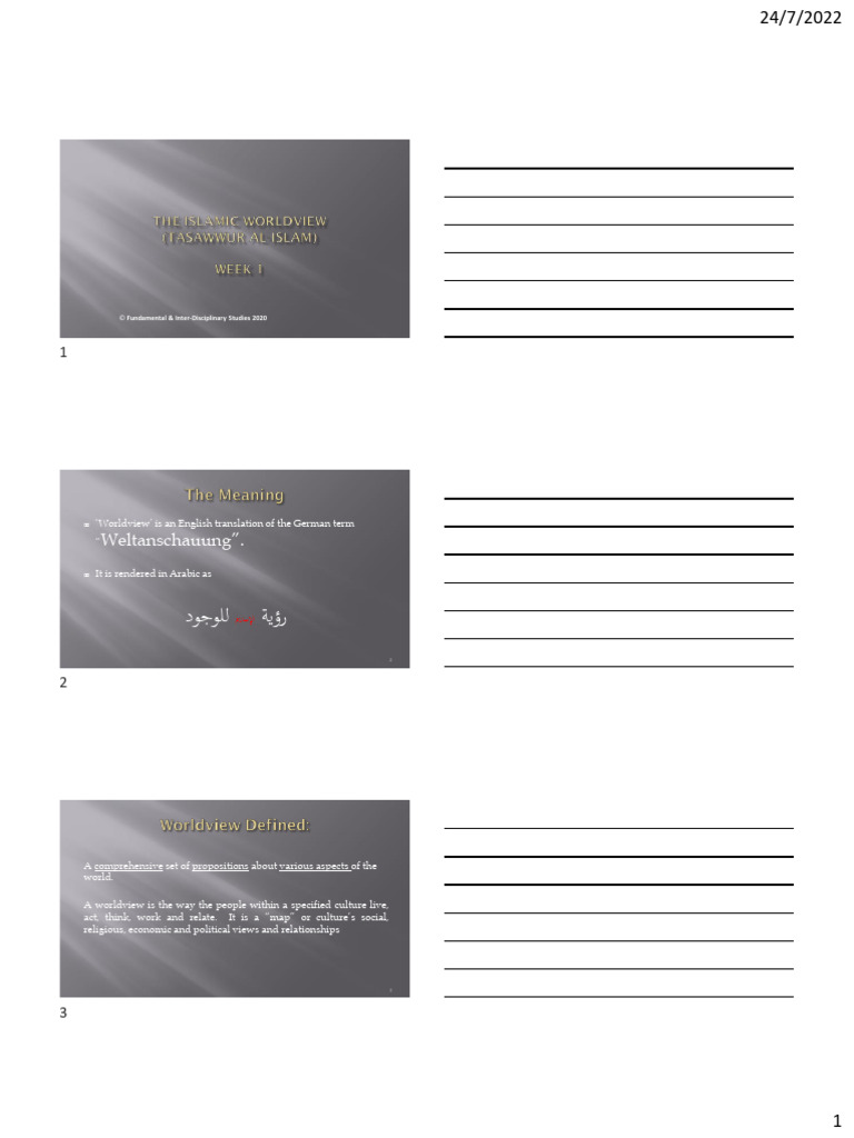 Dr. Abdul Latif Week1 | PDF | Reason | Knowledge