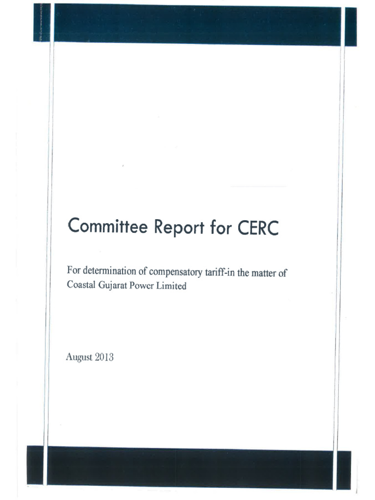 Comrep CGPL | PDF