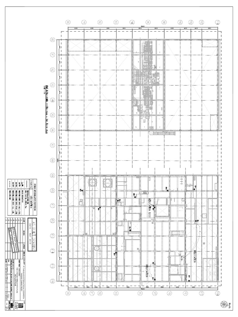 FIRE EXTINGUISHER SYSTEM PLAN - 3rd FLOOR | PDF