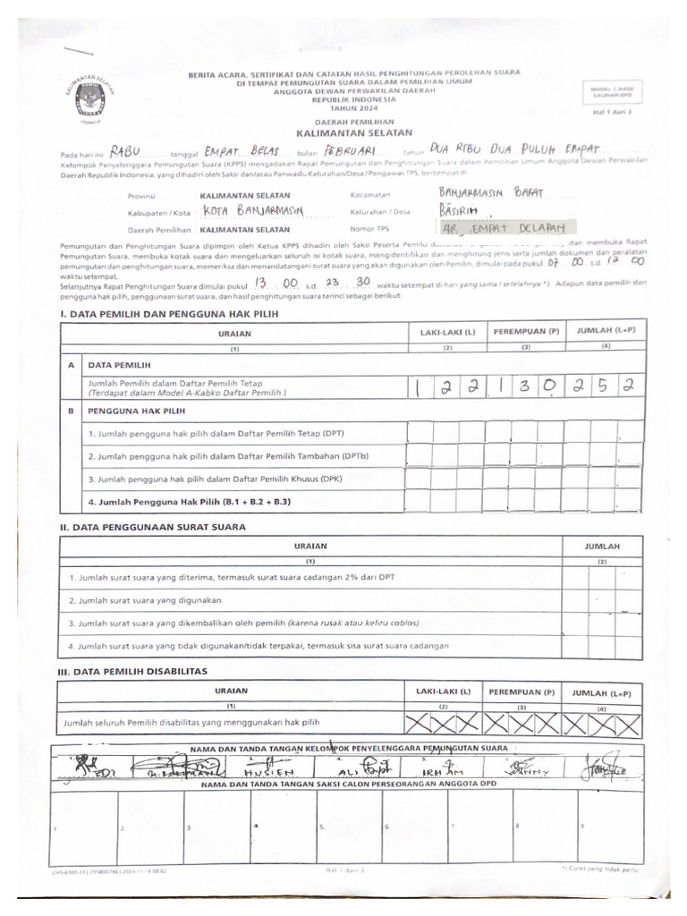 Salinan C1-DPD RI | PDF