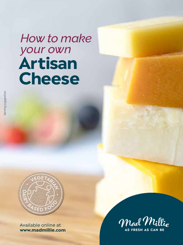 How To Guide - Artisan Cheese | PDF | Cheese | Ricotta
