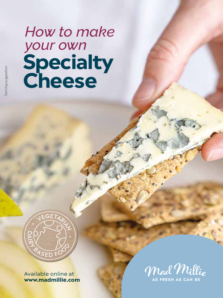 How to Guide - Speciality Cheese Kit | PDF | Cheese | Milk