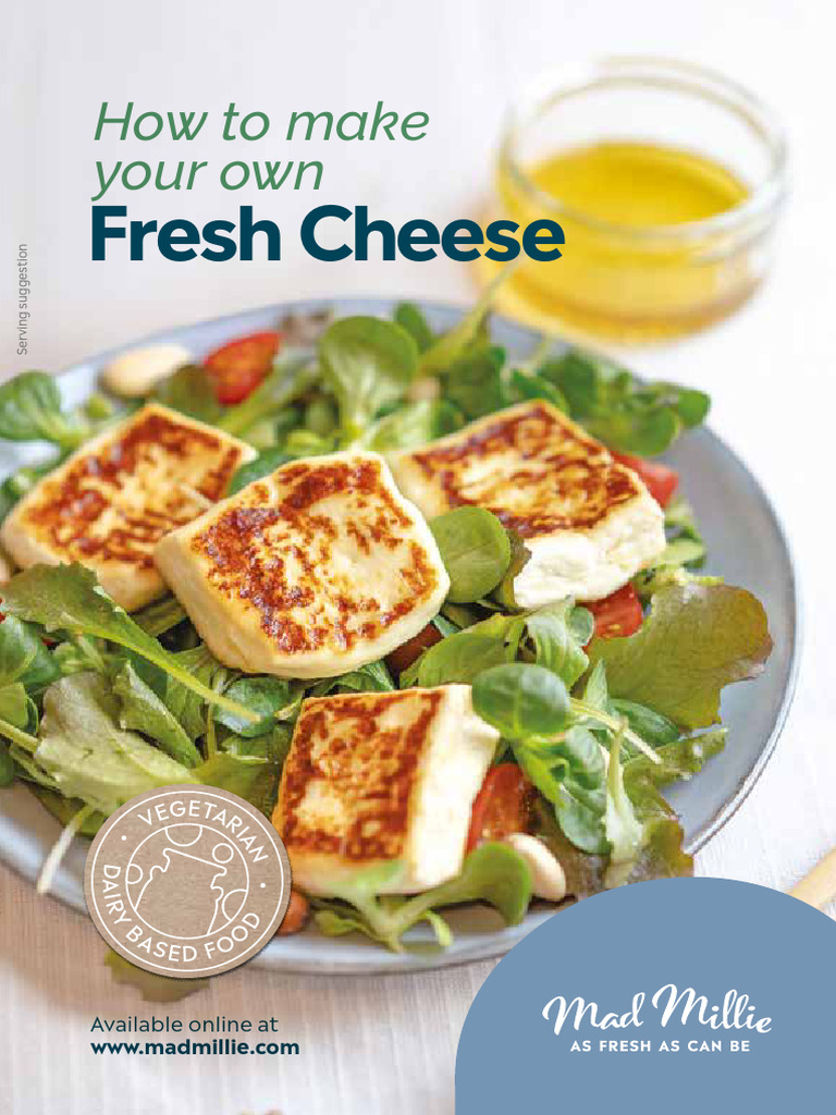 How To Guide - Fresh Cheese Kit | PDF | Cheese | Milk