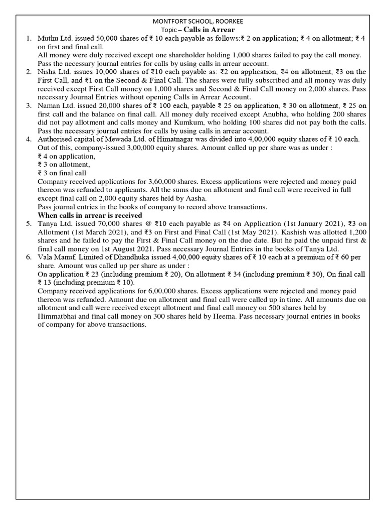 Assignment - 3 | PDF | Equity (Finance) | Equity Securities