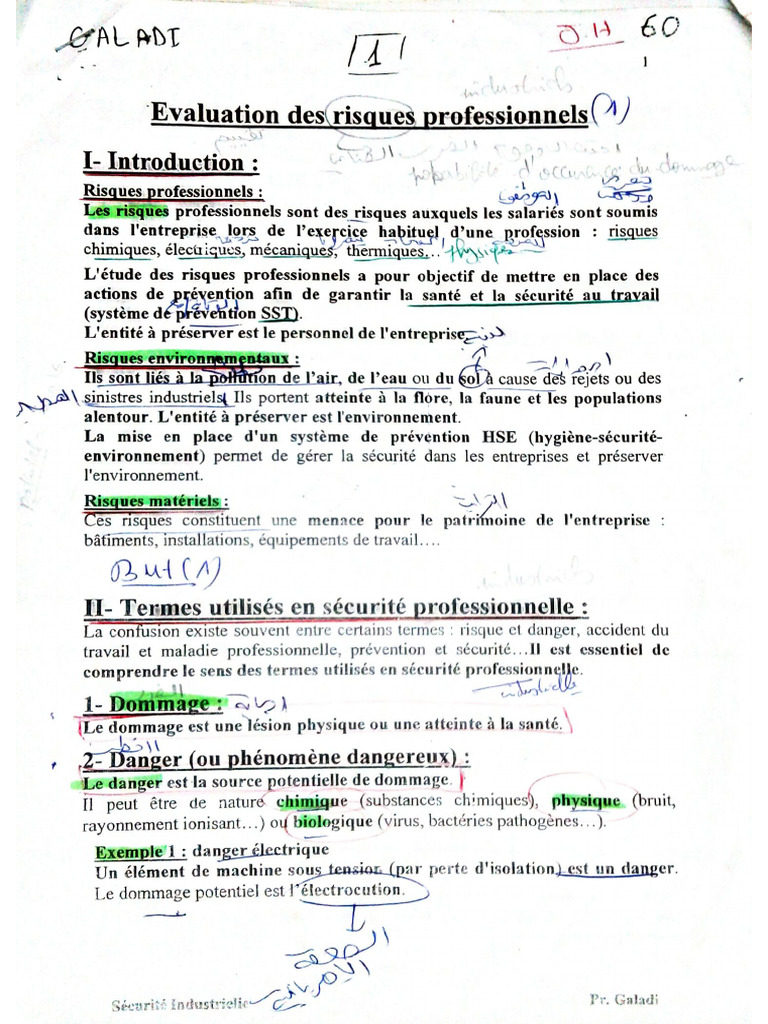 Risque Industriel PDF - 1 | PDF