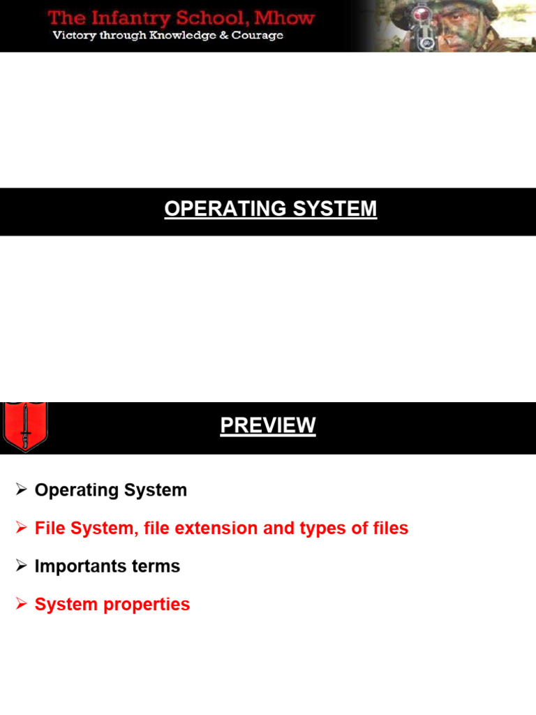 Operating System Pdf Operating System File System