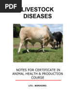 Handling and Restraining Livestock: Floron C. Faries, Jr. DVM, MS | PDF ...