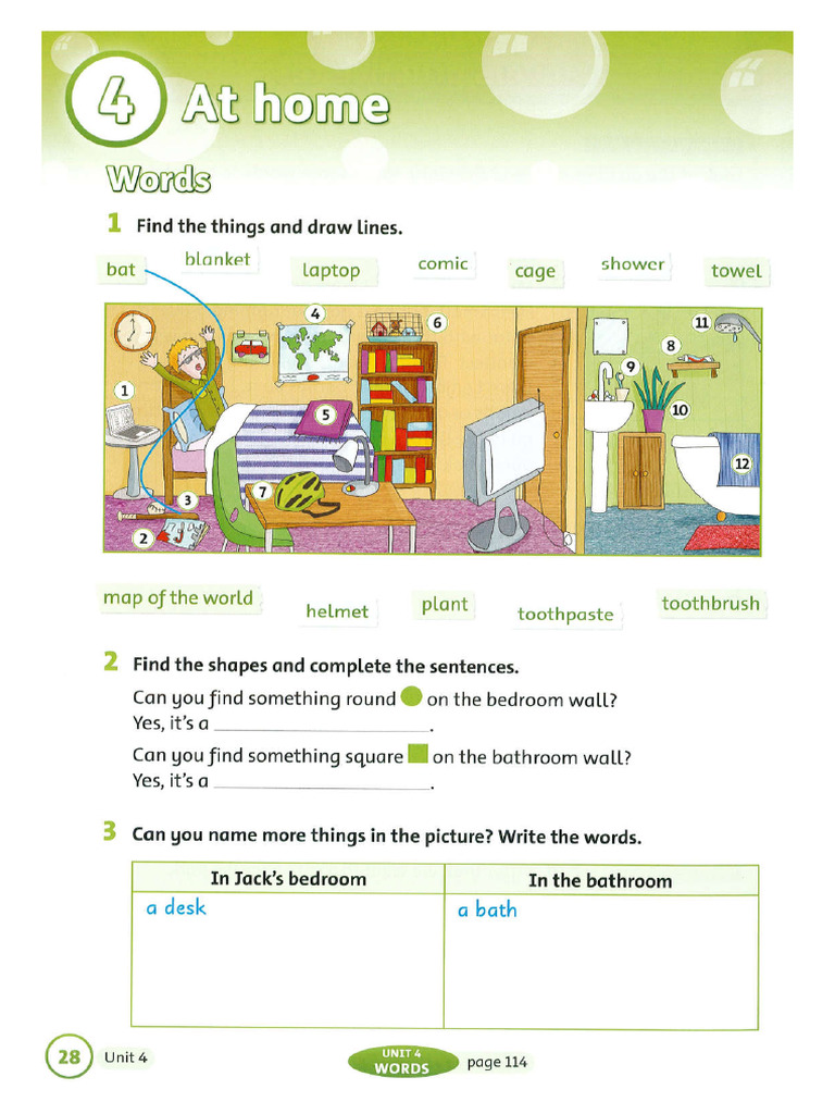 Movers 2 Day 29 Handout | PDF