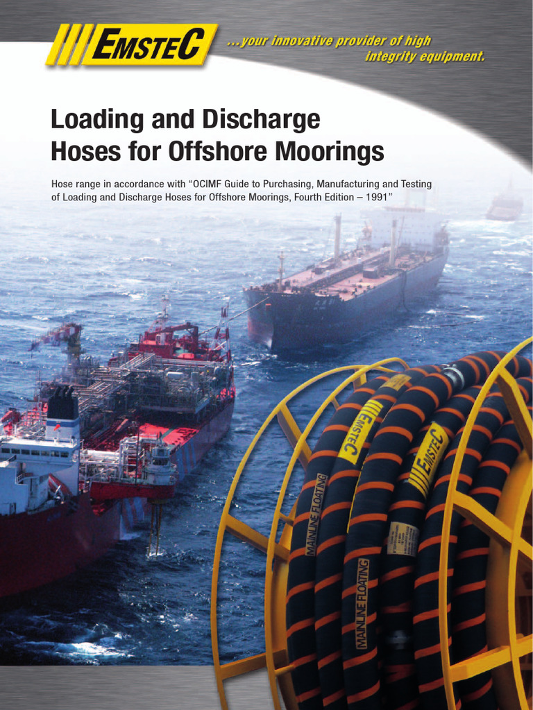 EMSTEC PRODUCT INFORMATION - Loading & Discharge Hoses for Offshore ...