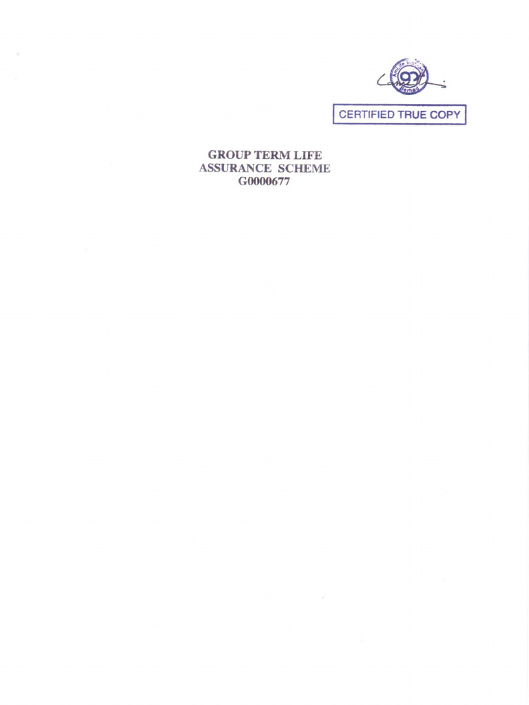 GTL AmAssurance | PDF