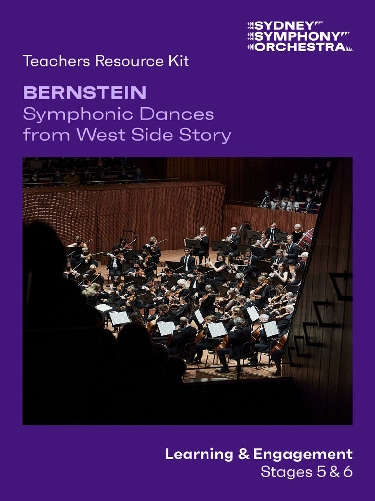 Leonard BERNSTEIN Symphonic-Dances-from-West-Side-Story - Meet-the-Music - 2023 | PDF | Double ...
