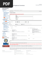 Manual de Utilizare Portal ONRC Creare Cont | PDF