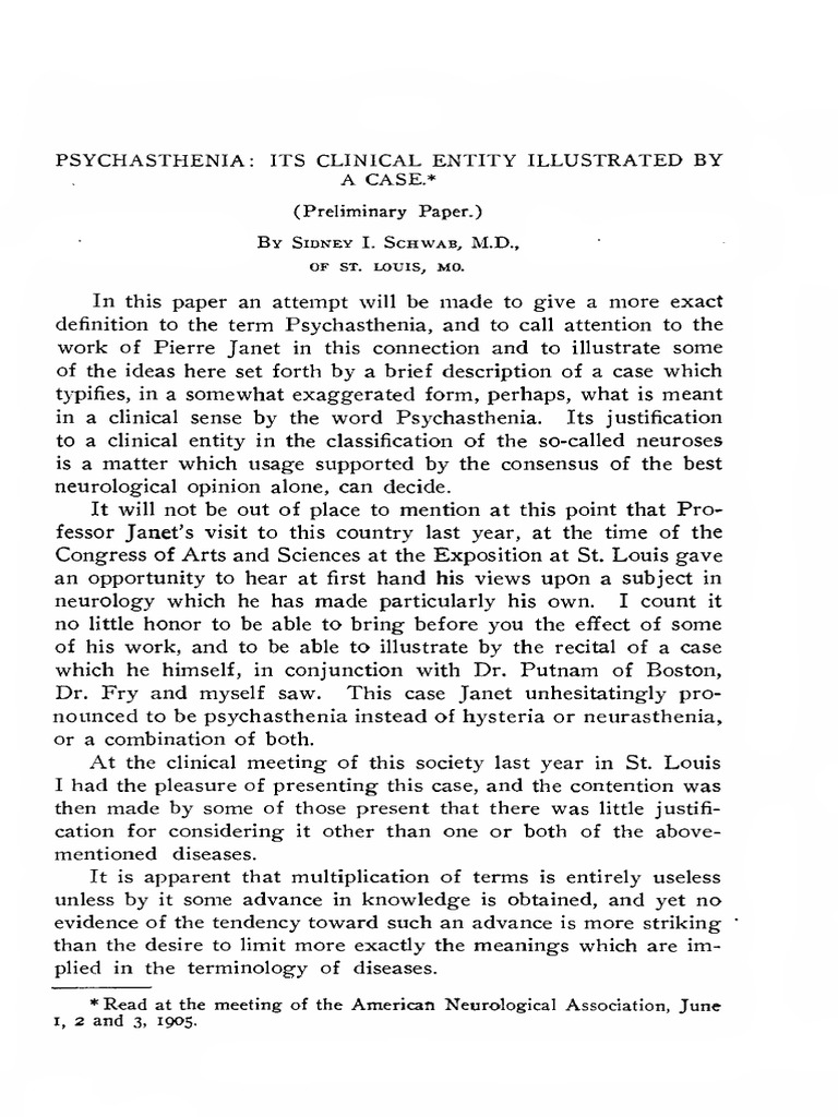 Article | PDF | Hysteria | Mind